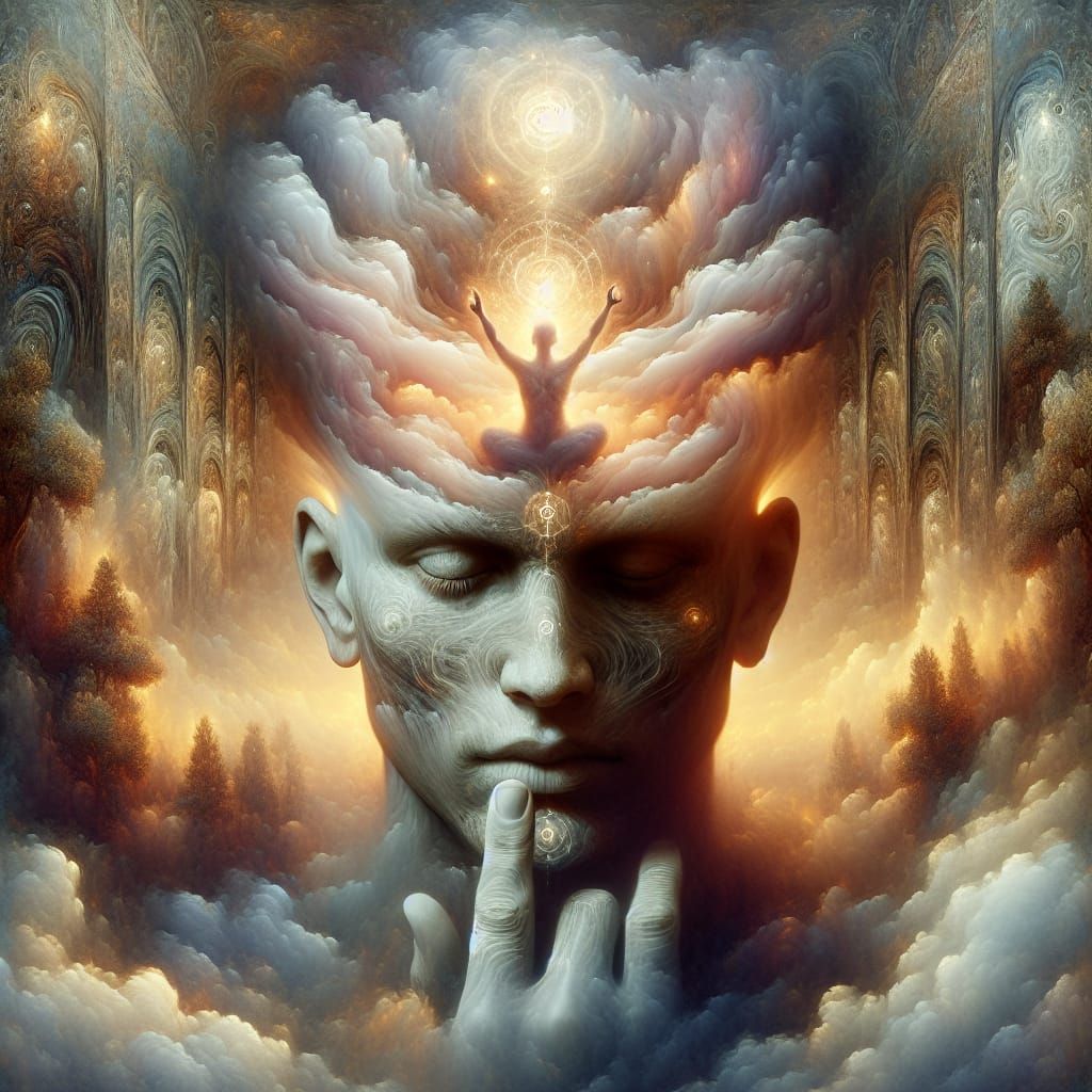 Subconsciousness - AI Generated Artwork - NightCafe Creator