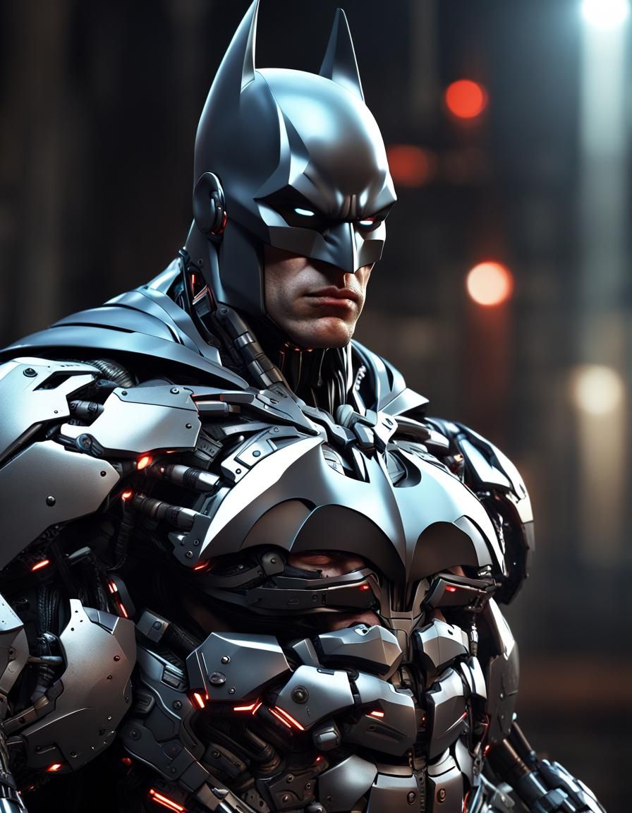 Batman - AI Generated Artwork - NightCafe Creator