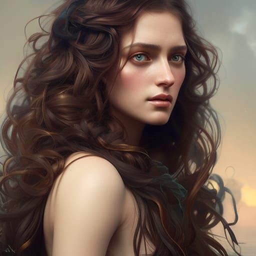 “Rhea” - AI Generated Artwork - NightCafe Creator