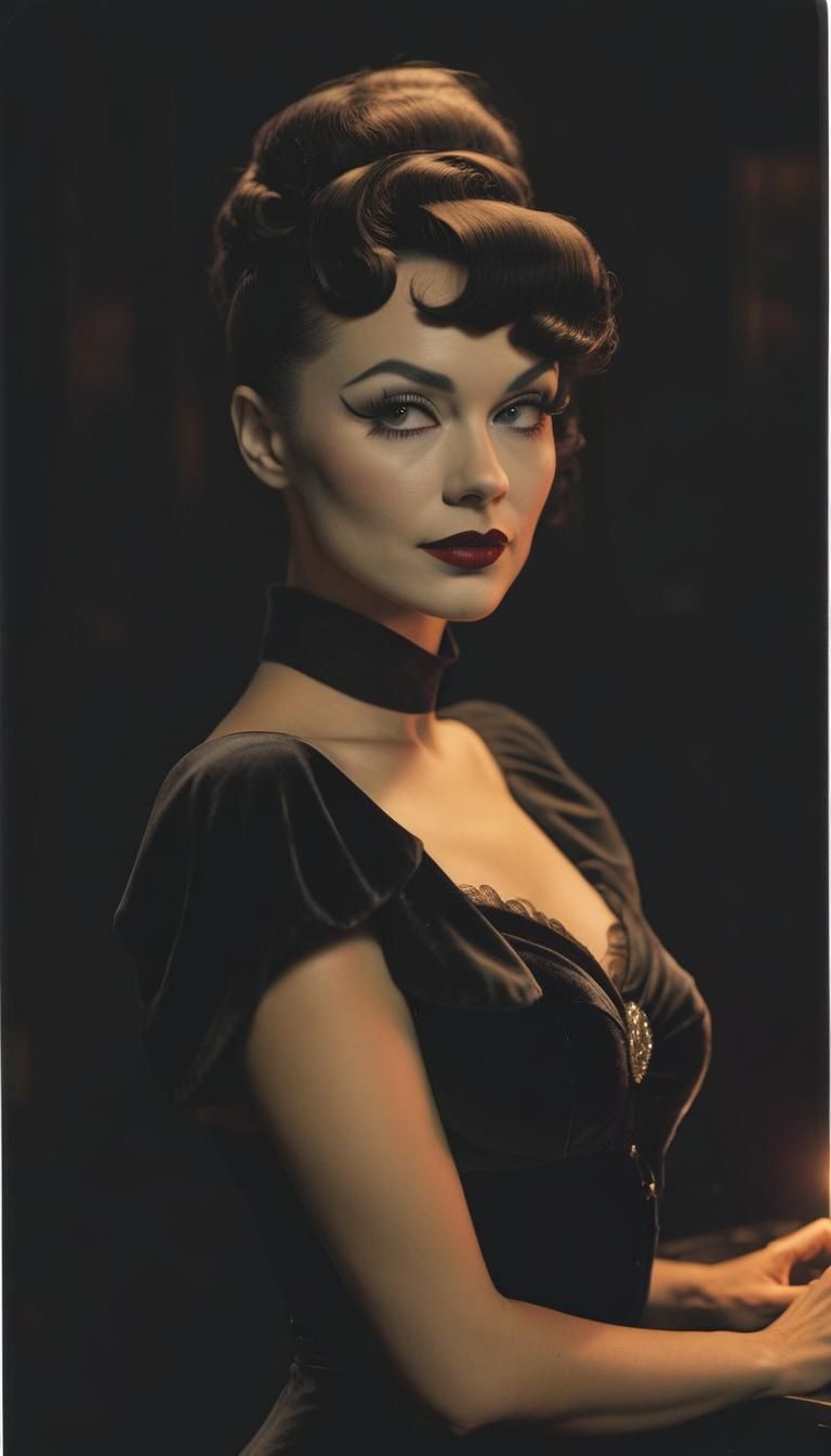 Vanity Girl - AI Generated Artwork - NightCafe Creator