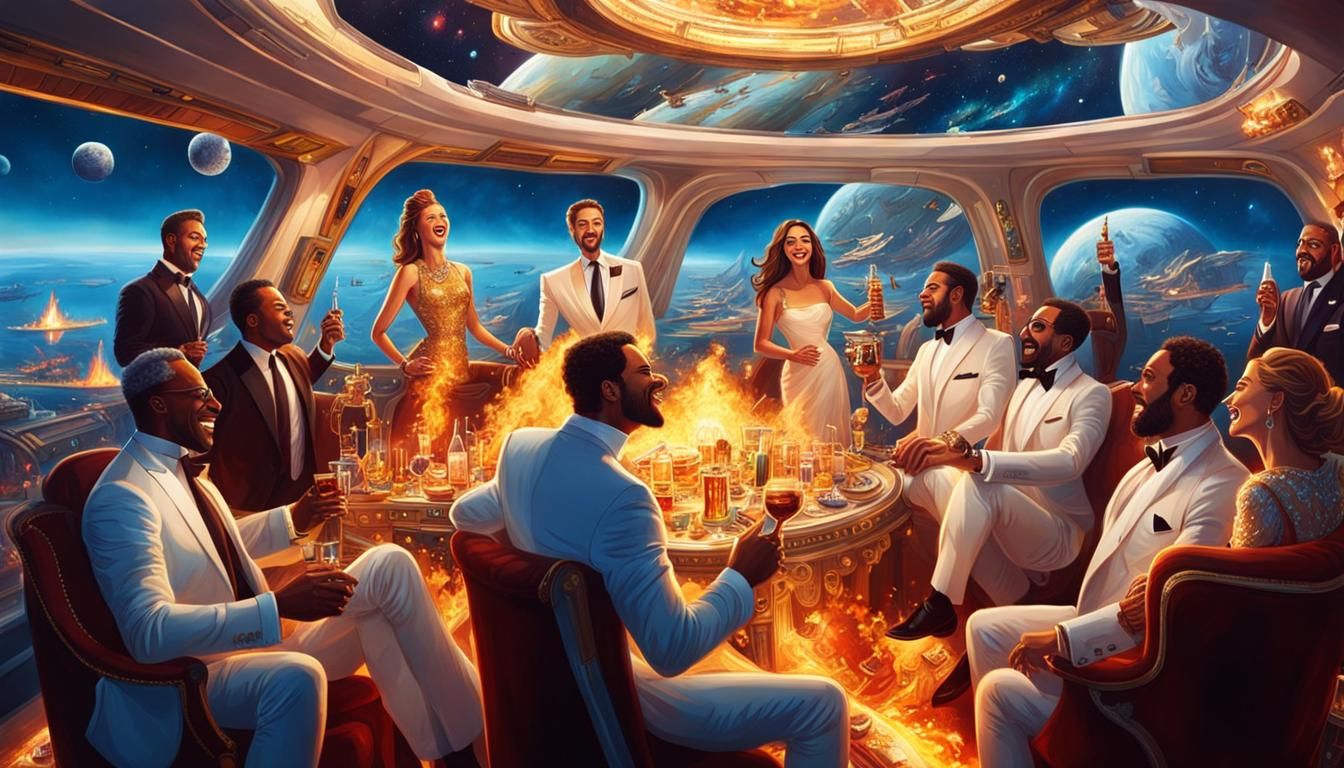 Origin Day III - AI Generated Artwork - NightCafe Creator