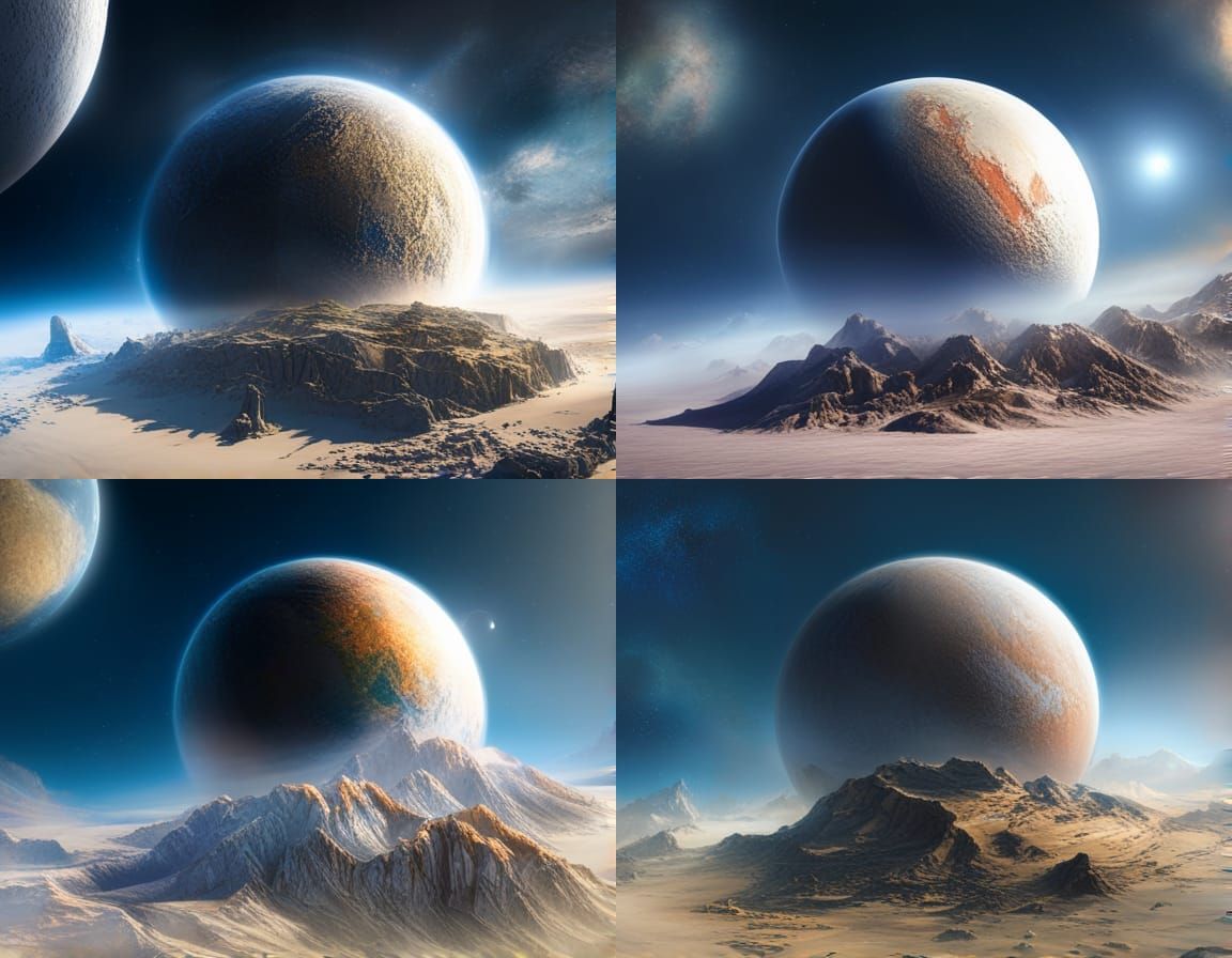 Class R Planet, Class 6 Civilization, 11th Dimensional Perspective 8k ...