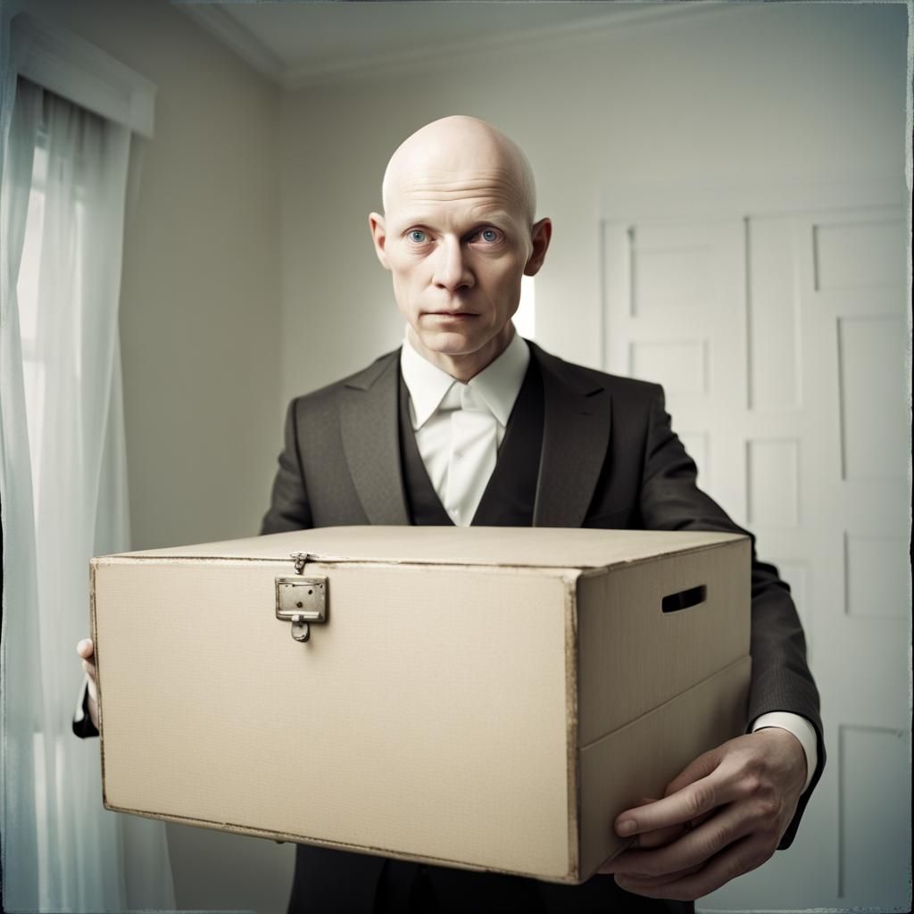 Kalju albiino - AI Generated Artwork - NightCafe Creator