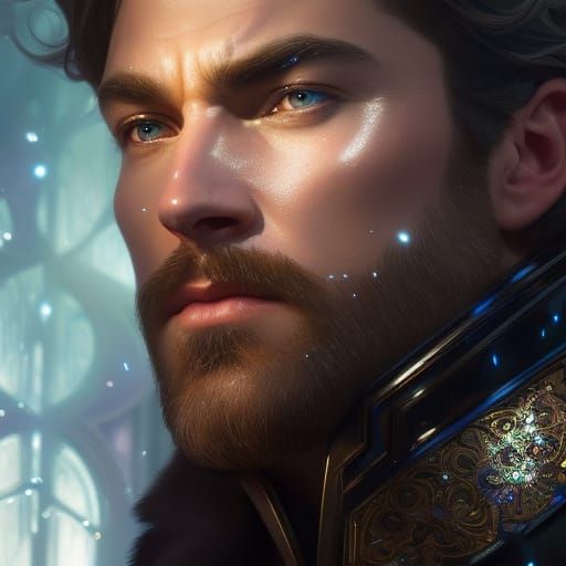 The King is back - AI Generated Artwork - NightCafe Creator