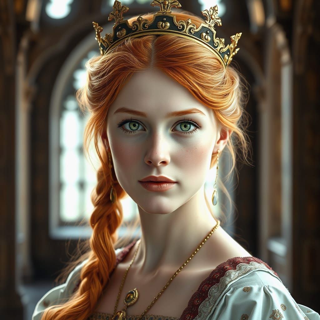 ginger haired princess - ginger haired princess