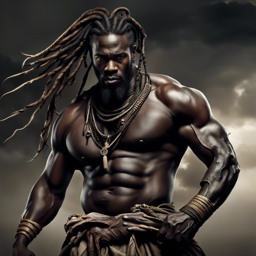 Samson - AI Generated Artwork - NightCafe Creator