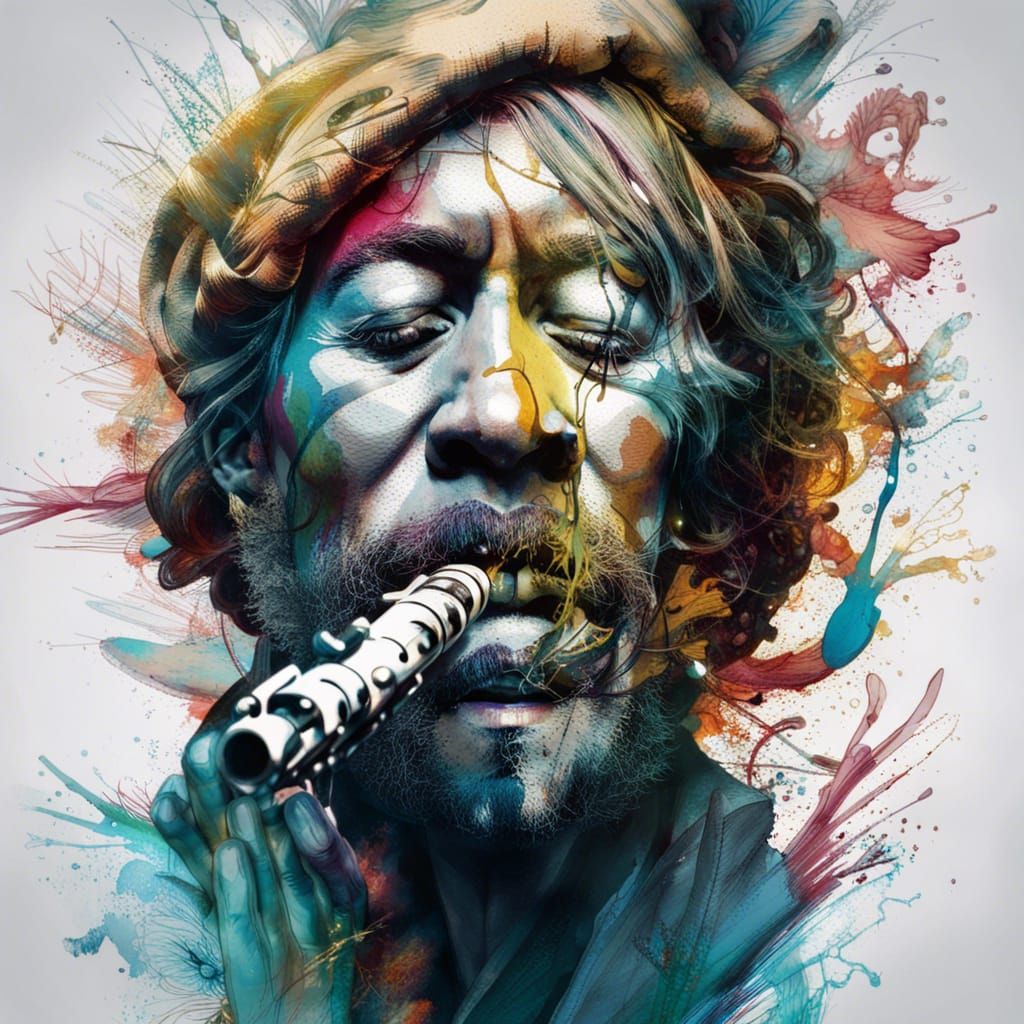 Musician - AI Generated Artwork - NightCafe Creator