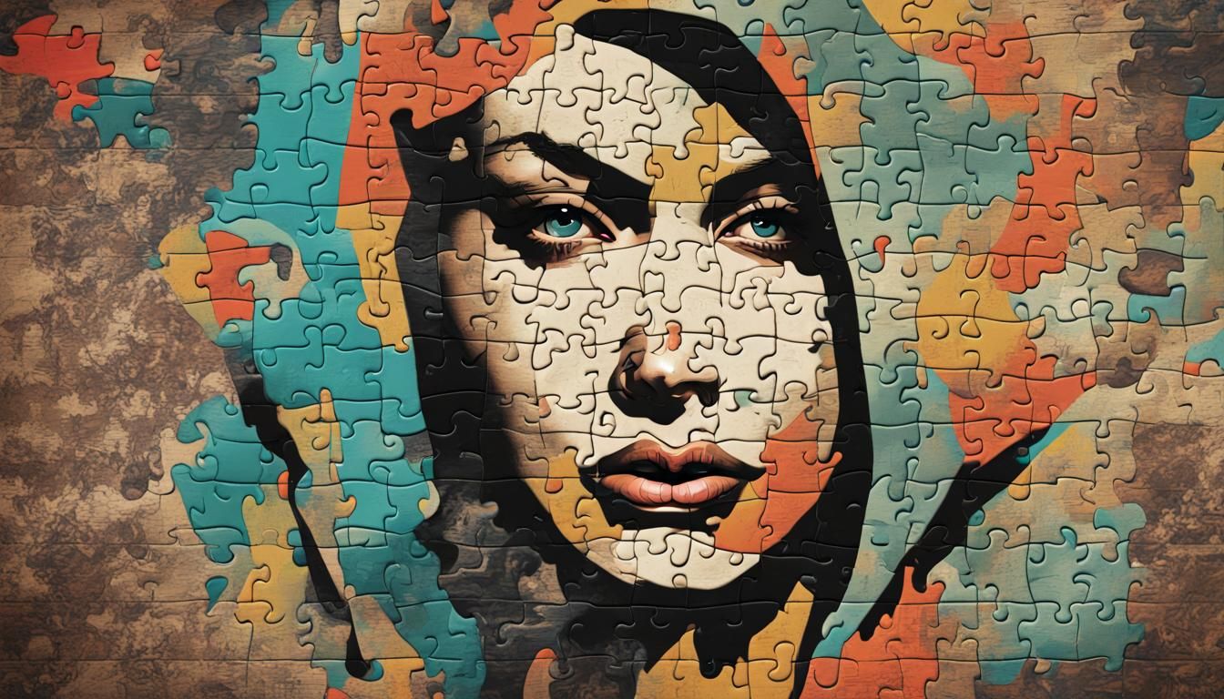 We are puzzles - AI Generated Artwork - NightCafe Creator