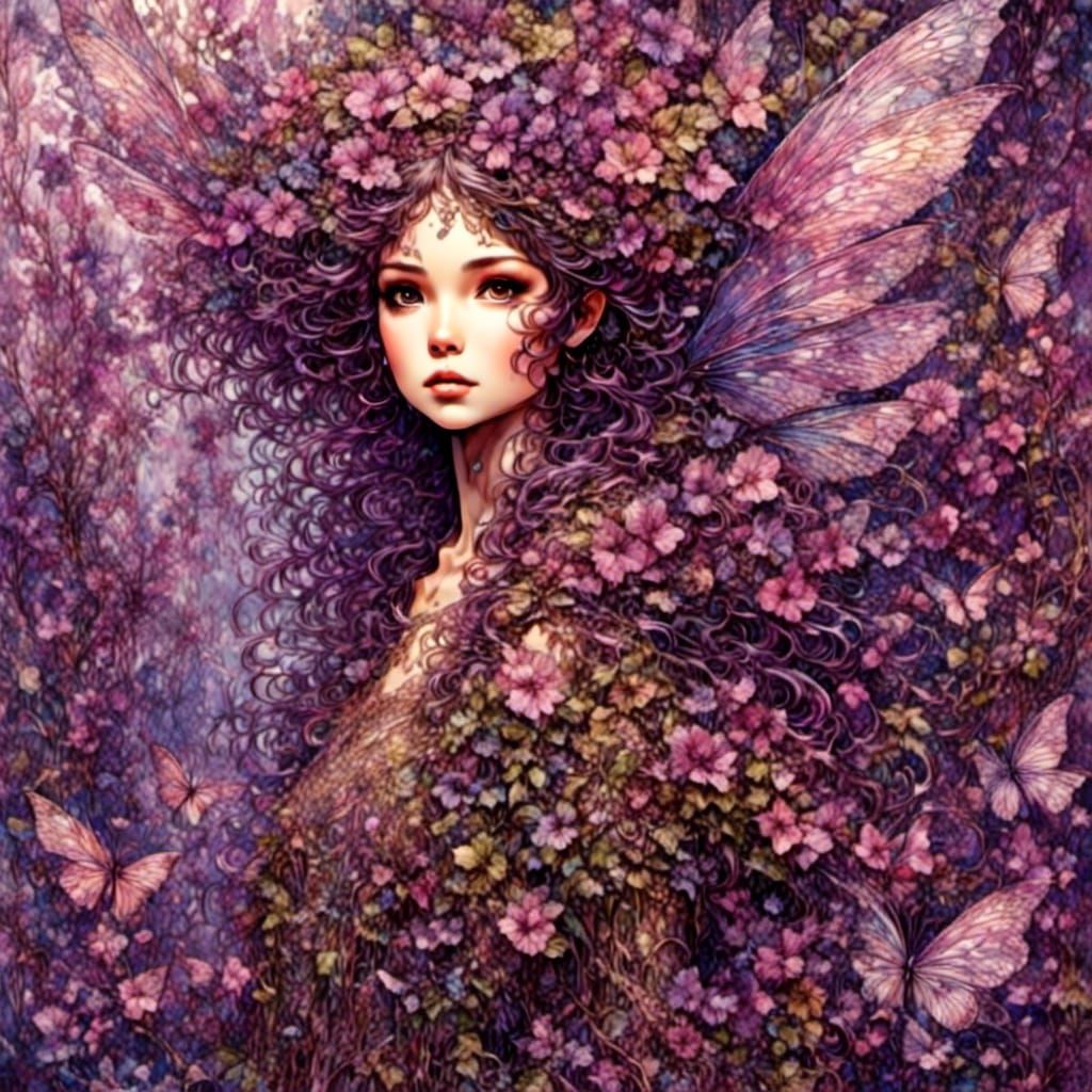 Delicate Fae - LoRA - NightCafe Creator