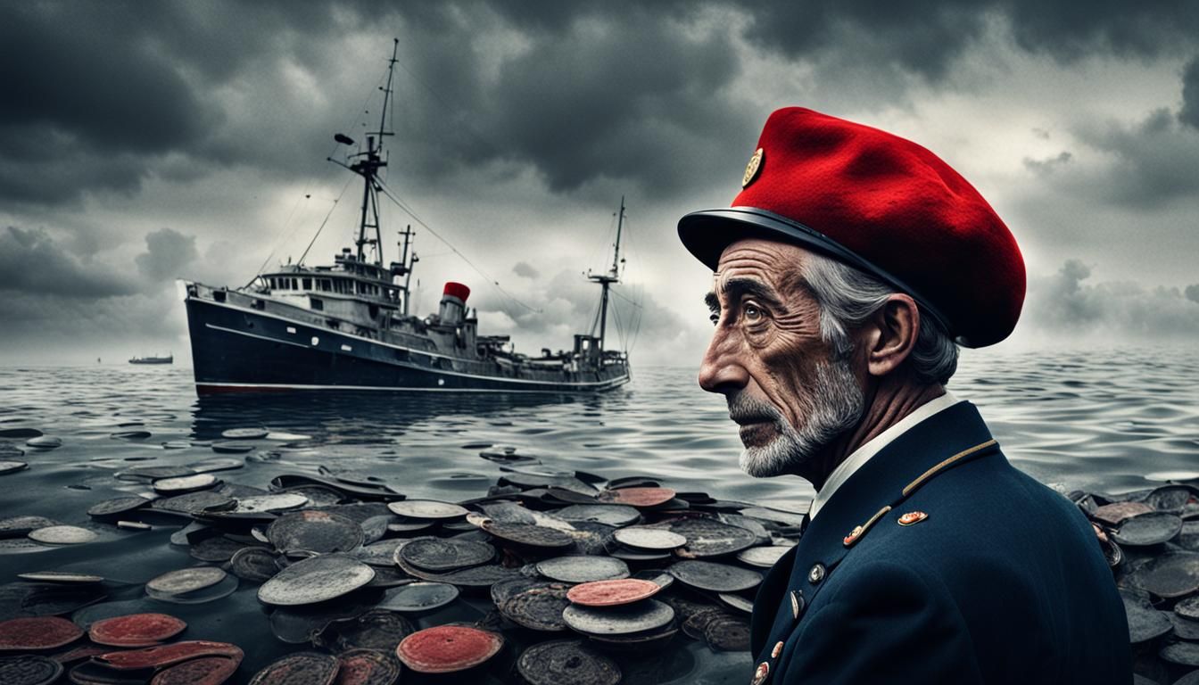 Poor sea, poor planet - AI Generated Artwork - NightCafe Creator