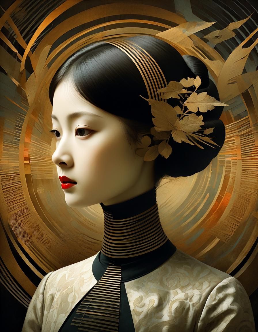 woman art - AI Generated Artwork - NightCafe Creator