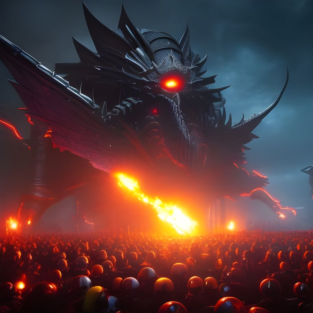 Invasion - AI Generated Artwork - NightCafe Creator