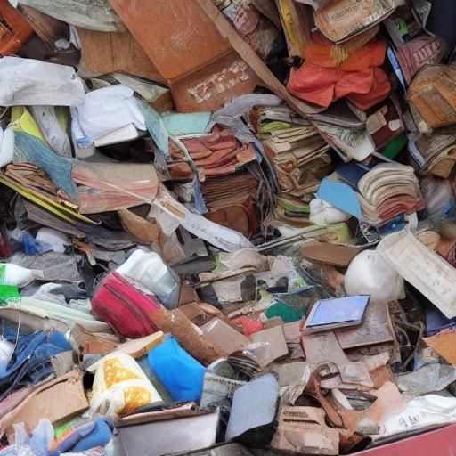 Hoarding - AI Generated Artwork - NightCafe Creator