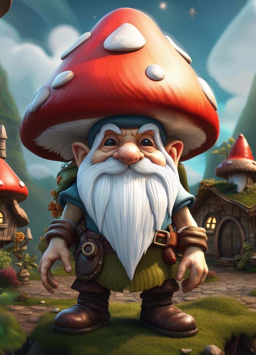 Gnome - AI Generated Artwork - NightCafe Creator