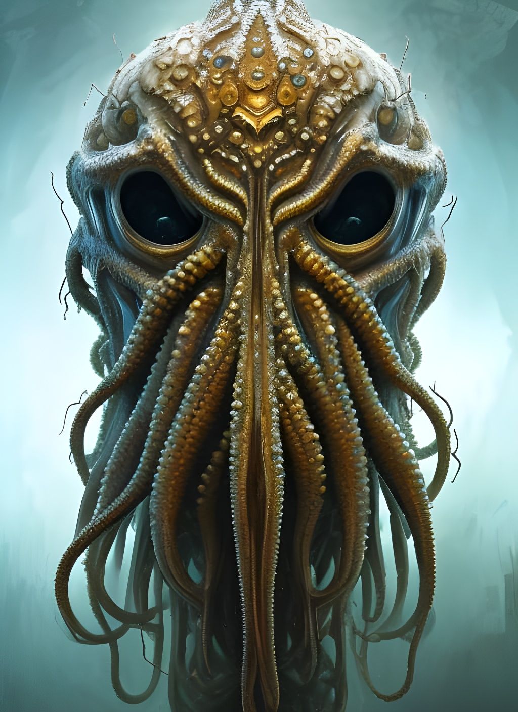 Cthulhu - AI Generated Artwork - NightCafe Creator