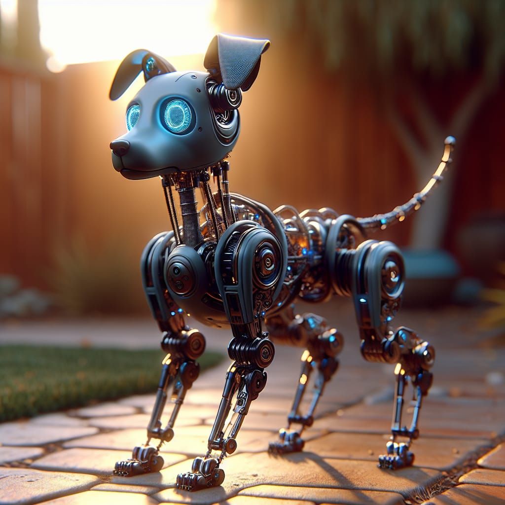 Next Gen Dog - AI Generated Artwork - NightCafe Creator