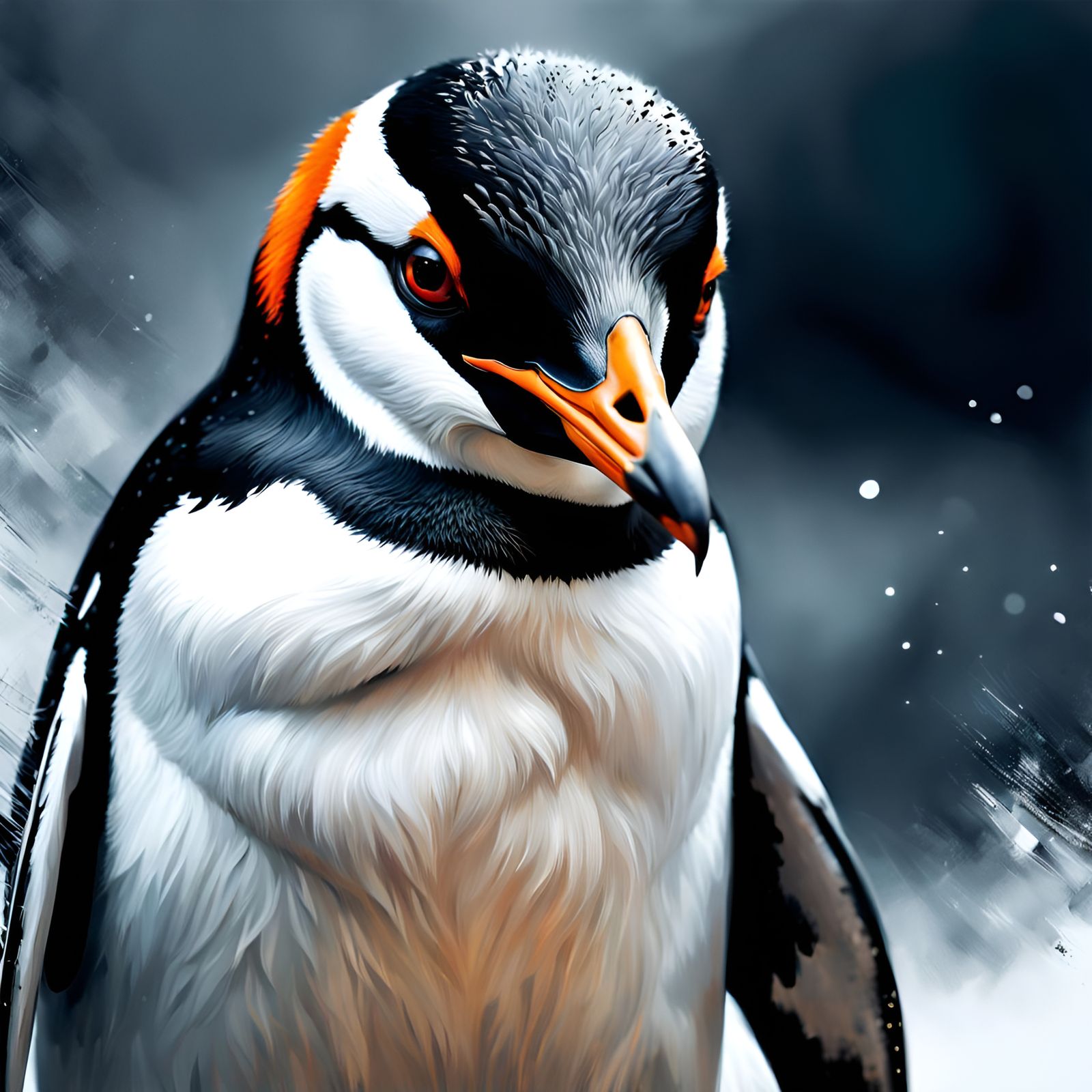 Penguin - AI Generated Artwork - NightCafe Creator