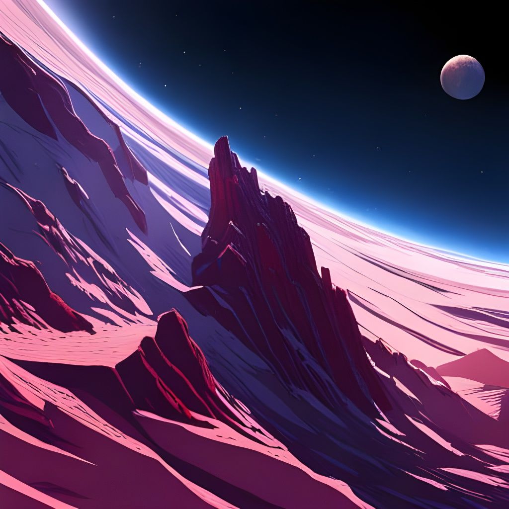 Starscape? - AI Generated Artwork - NightCafe Creator