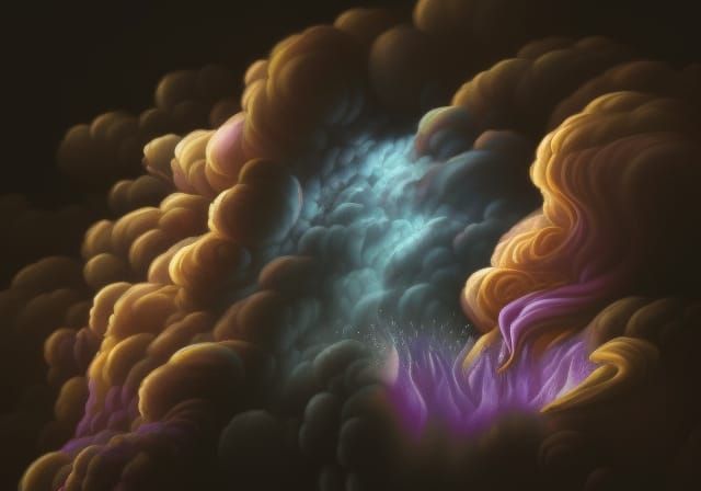 exploding - AI Generated Artwork - NightCafe Creator