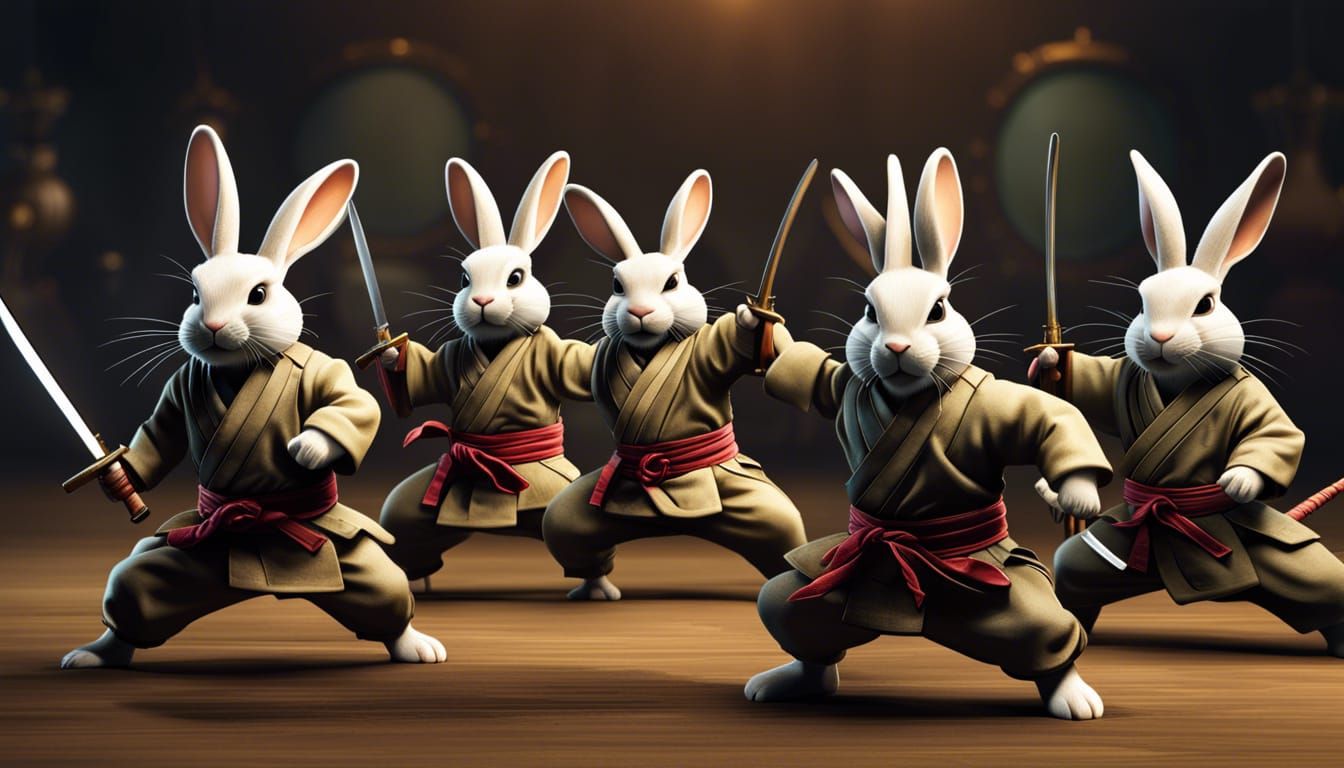 "Every bunny was Kung fu fighting" – Carl Douglas – ‘Kung Fu Fighting ...