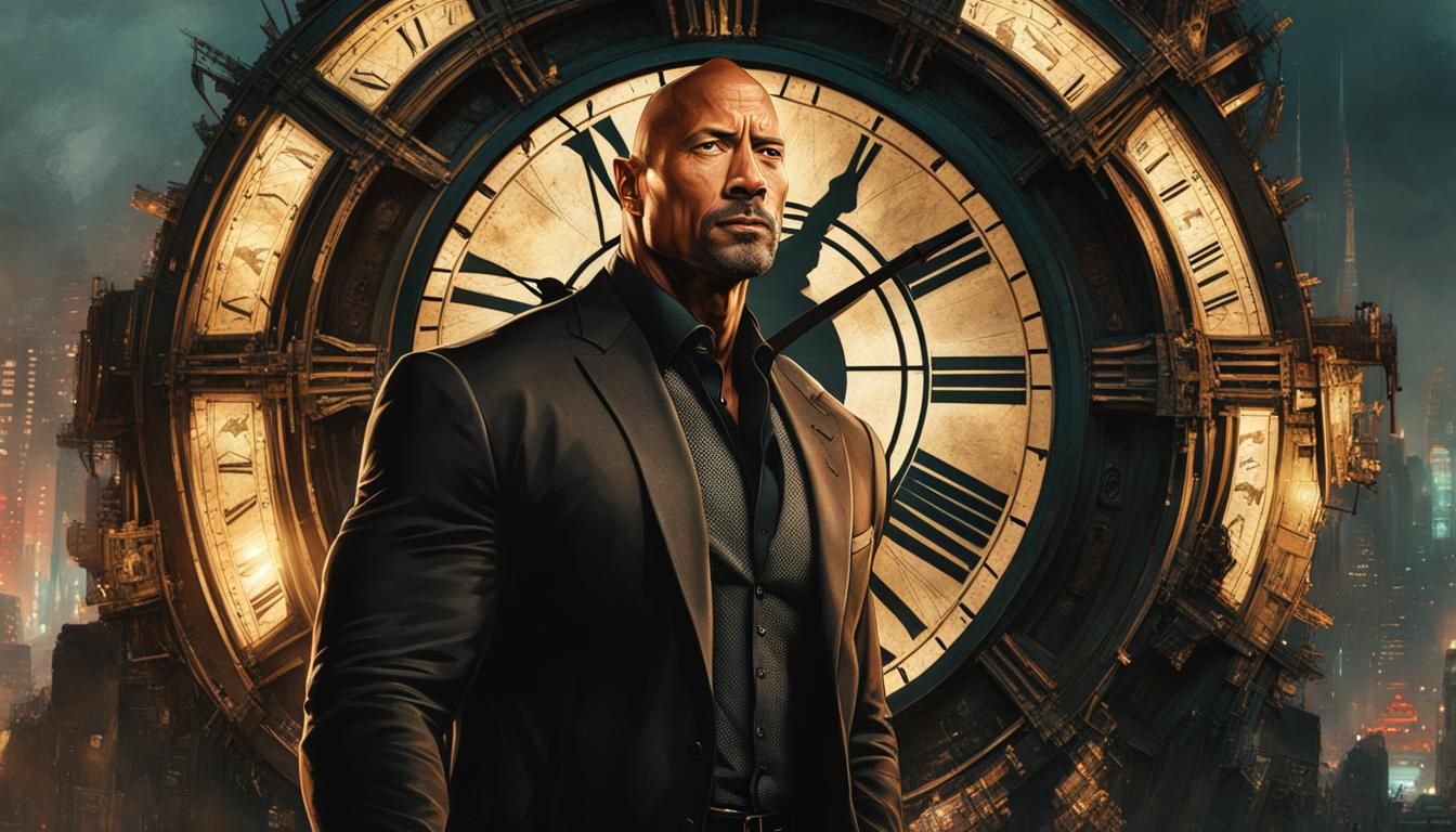 Guardian of Time - AI Generated Artwork - NightCafe Creator