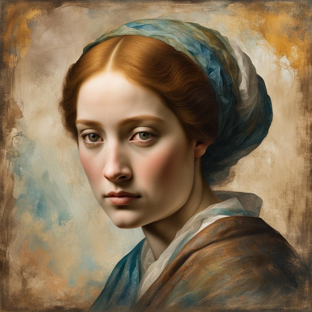 The Dame from the renaissance - AI Generated Artwork - NightCafe Creator