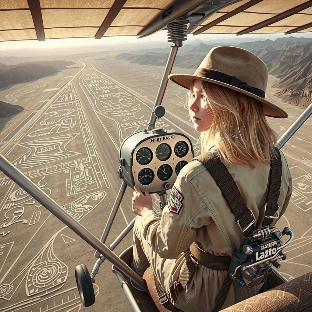 ULM flight over the Nazca lines - ULM flight over the Nazca ...