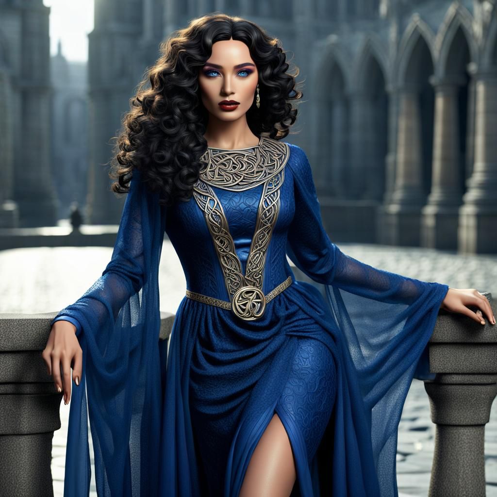 Neon Veins: The Cybernetic Woman - AI Generated Artwork - NightCafe Creator