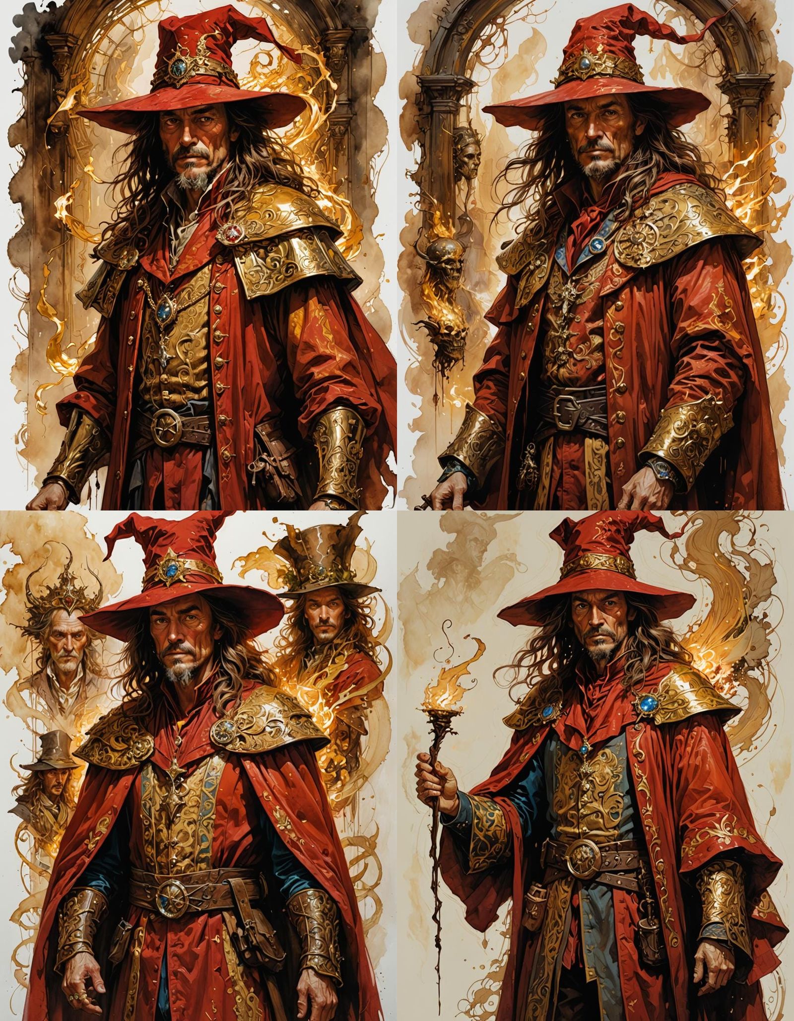 Wizard - AI Generated Artwork - NightCafe Creator