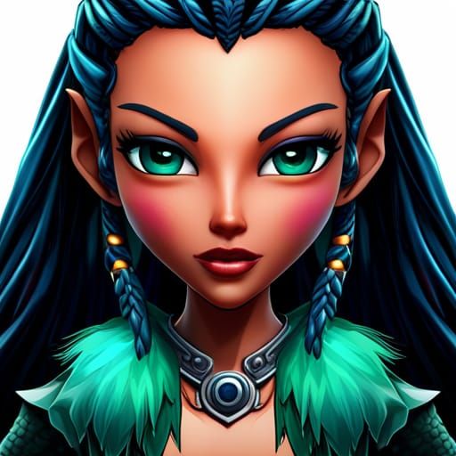 Space elf - AI Generated Artwork - NightCafe Creator