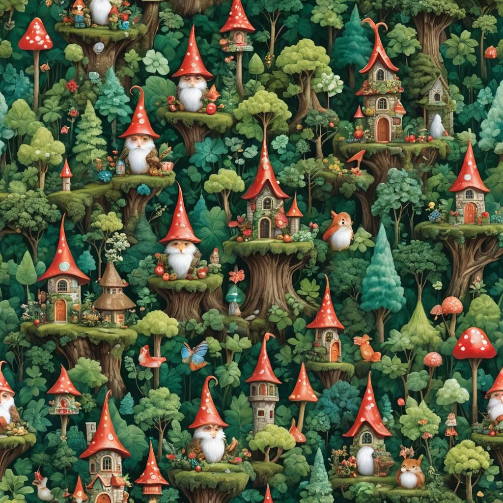 Village Gnome - AI Generated Artwork - NightCafe Creator