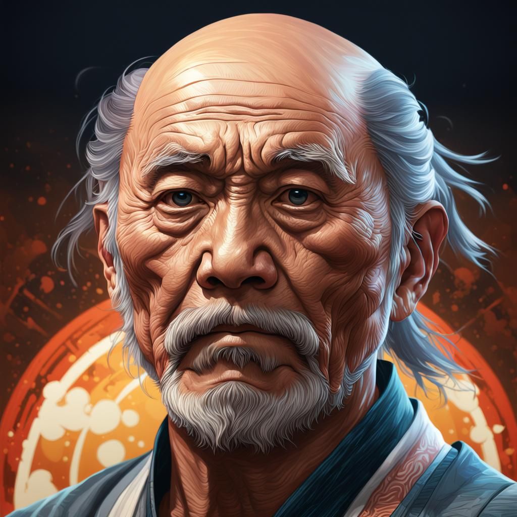 Sensei - AI Generated Artwork - NightCafe Creator