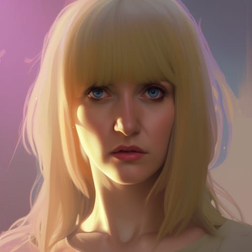 Barbara Crampton portrait, 8k resolution concept art portrait by Greg ...