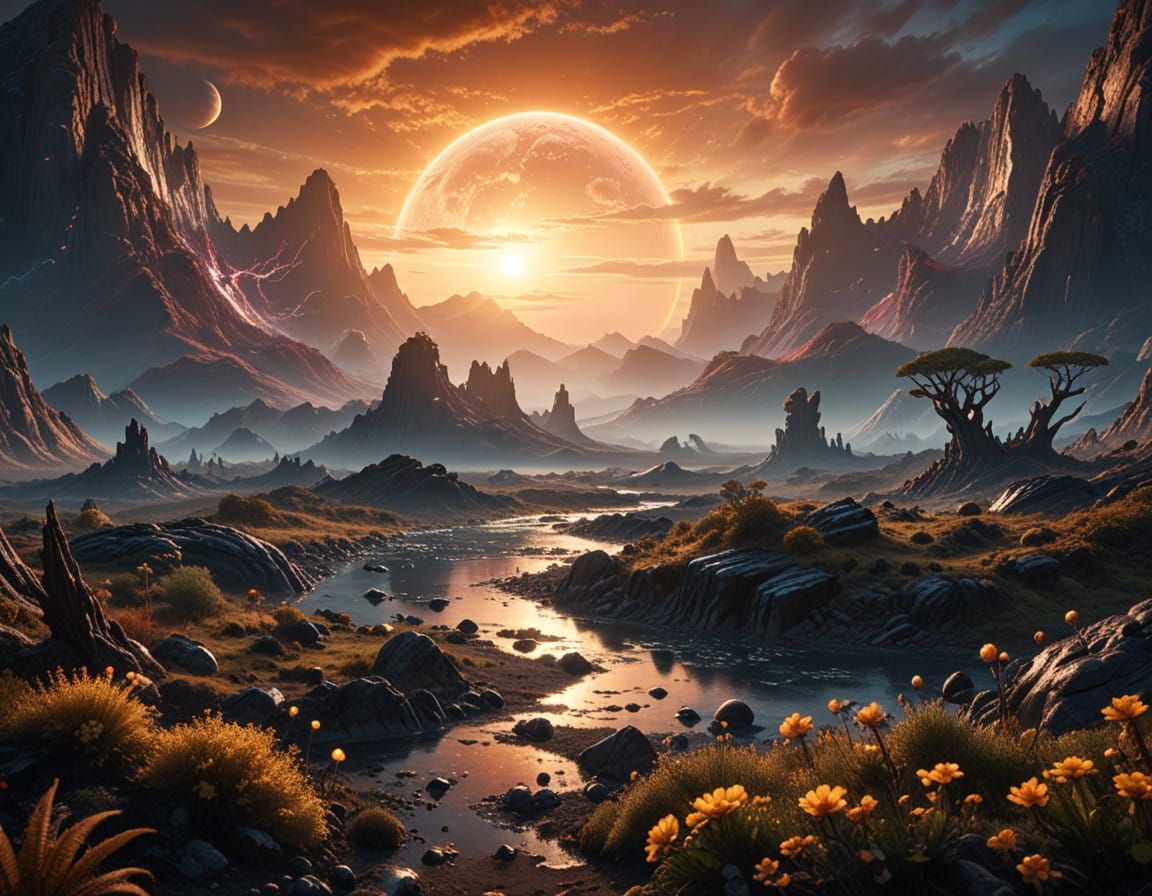 Their homeworld - Stunning Alien Homeworld in Epic Cinematic...