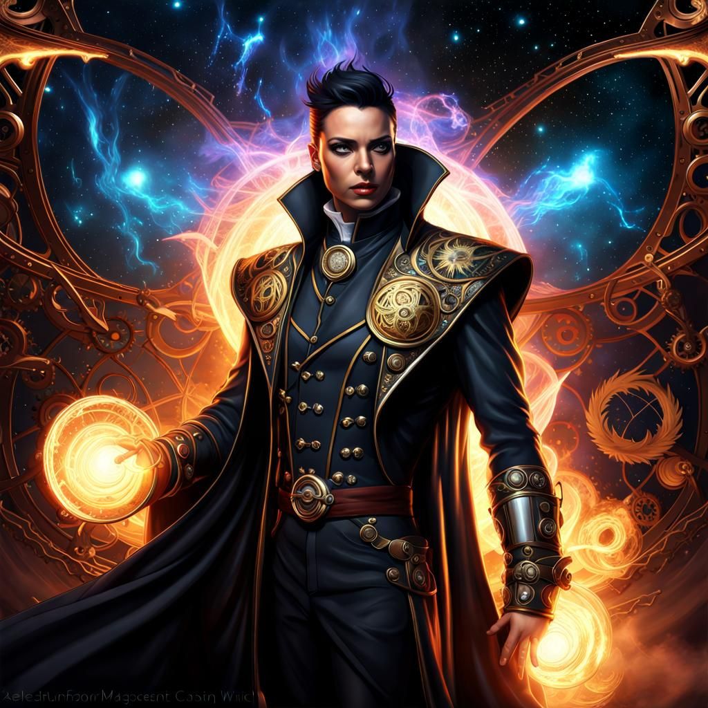 Magic - AI Generated Artwork - NightCafe Creator