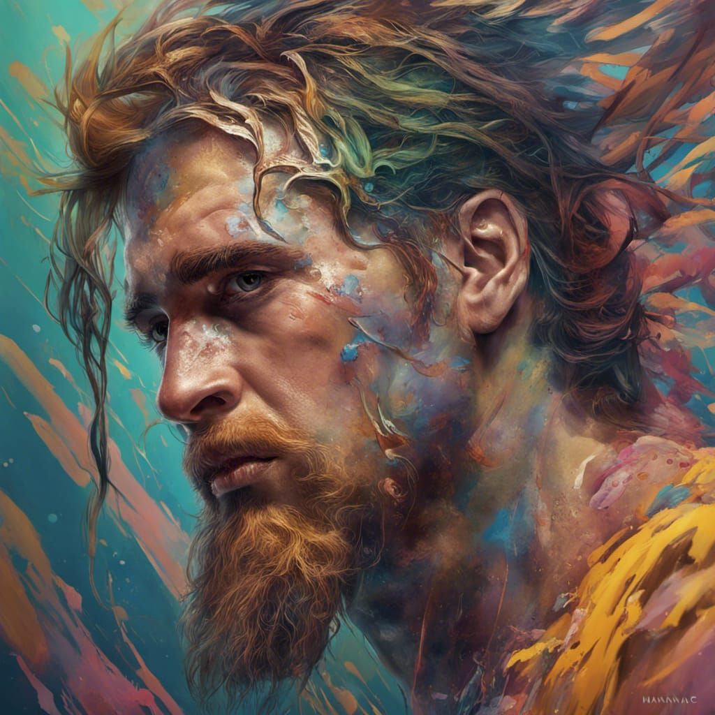 Manannán mac lir - AI Generated Artwork - NightCafe Creator