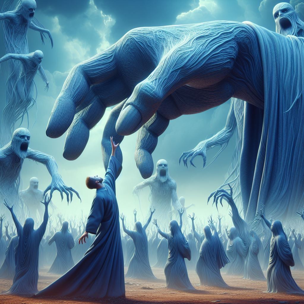 High Five - AI Generated Artwork - NightCafe Creator