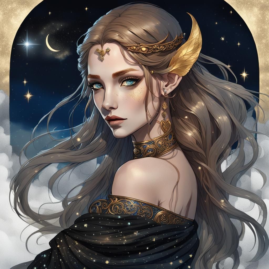 Fae - AI Generated Artwork - NightCafe Creator