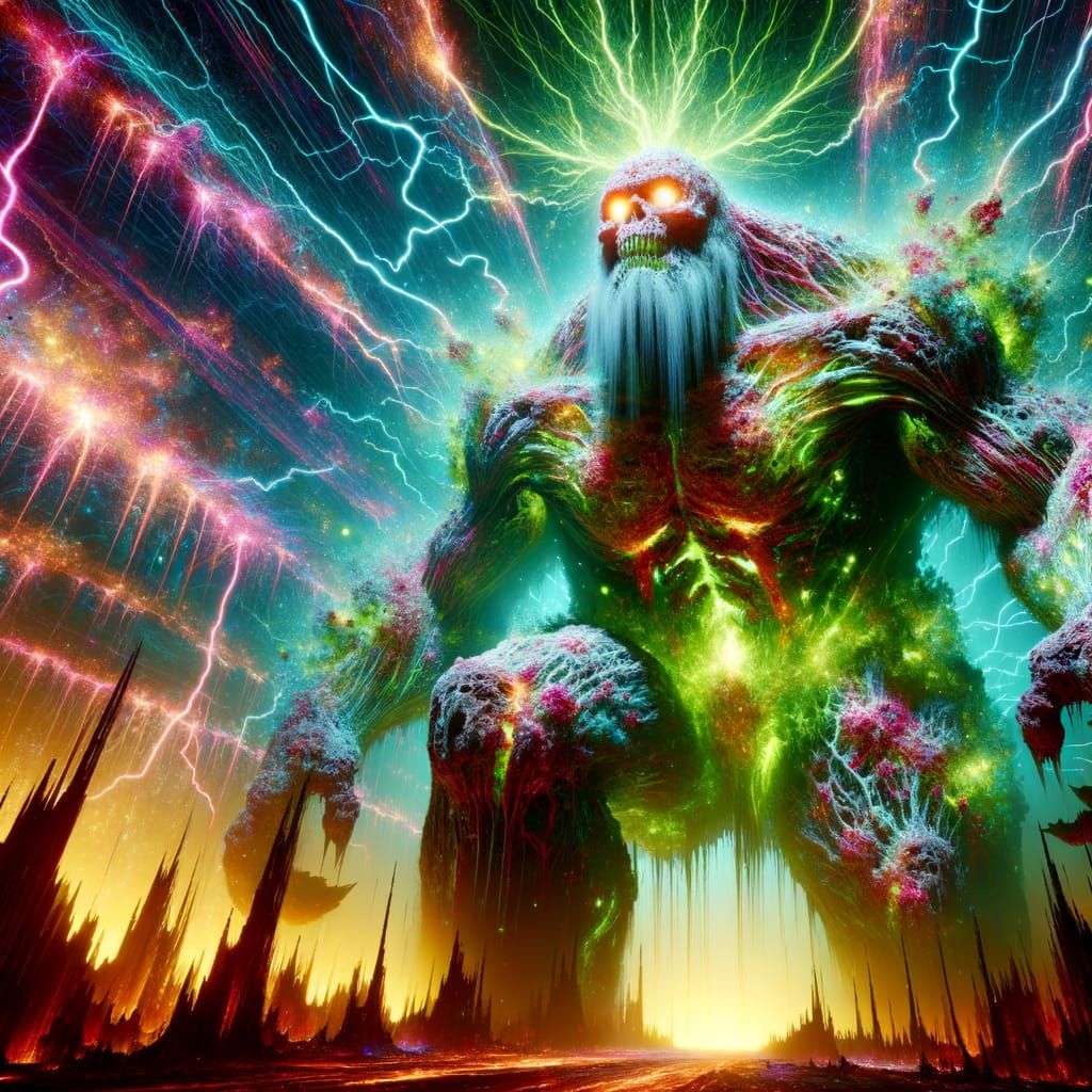 Atomic Behemoth - Radiant Nuclear Colossus