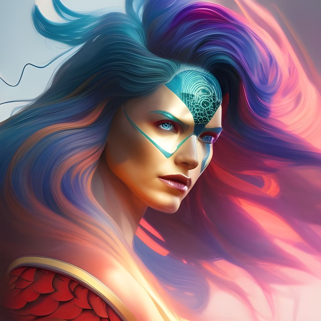 New Marvel Character #3 - AI Generated Artwork - NightCafe Creator