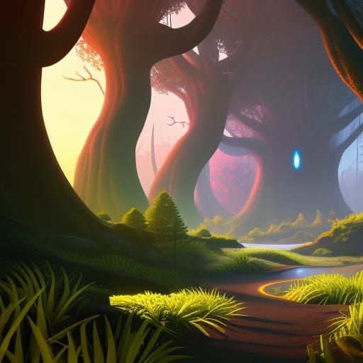 Silfen Path - Pandora's Star - AI Generated Artwork - NightCafe Creator