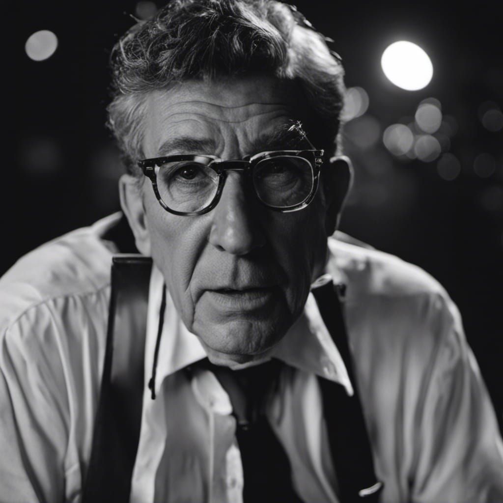 Henry Bemis cracked glasses Twilight Zone episode "Time Enough at Last ...