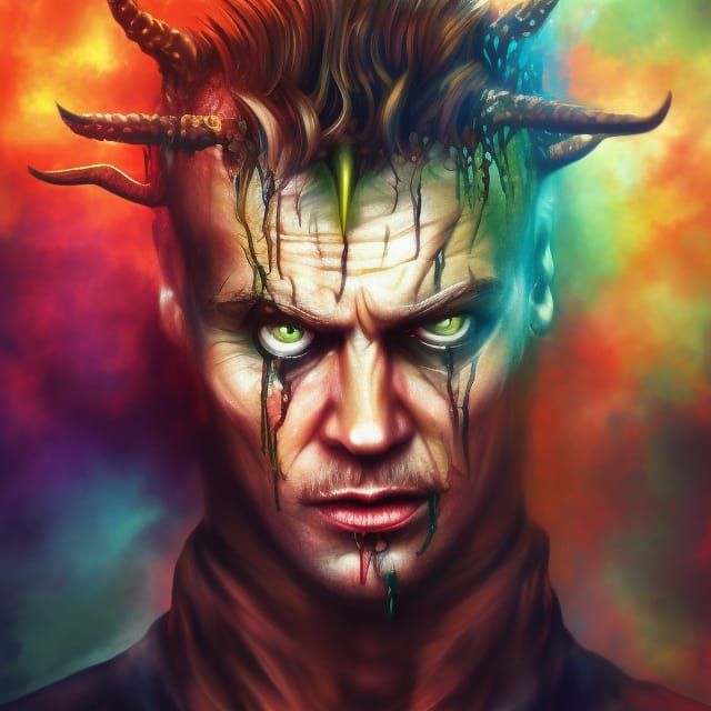 Dark Mind Eye - AI Generated Artwork - NightCafe Creator