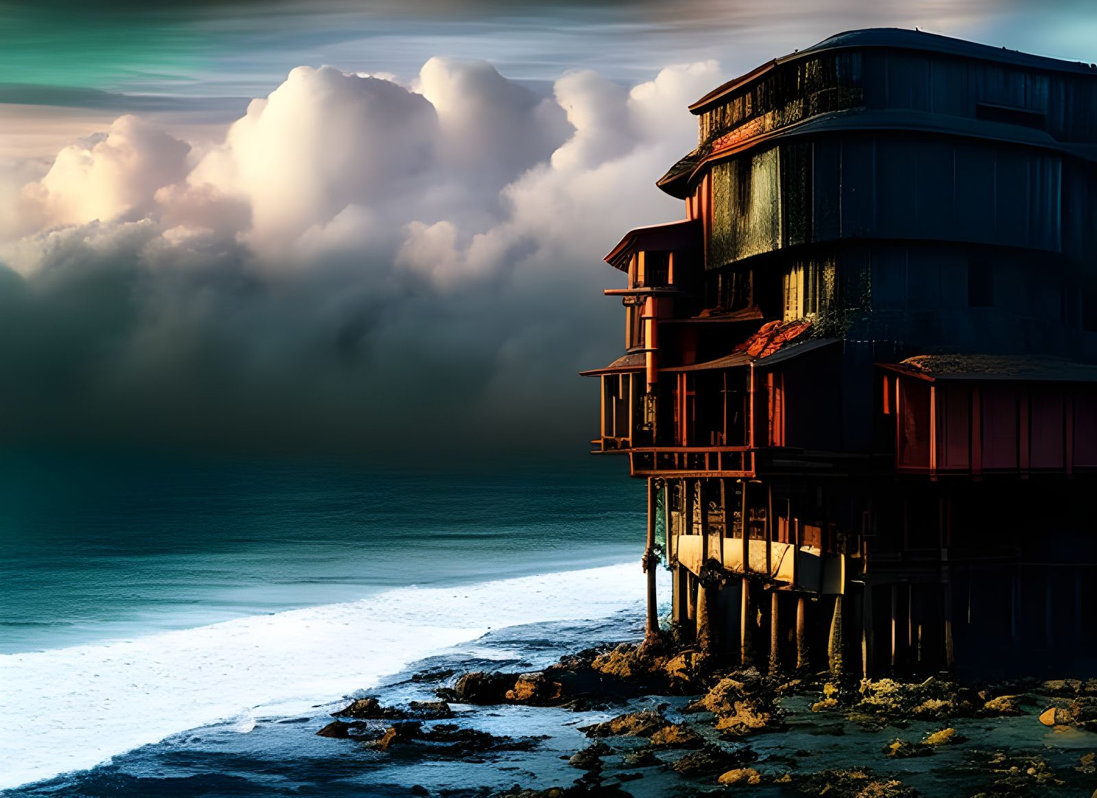 A World Without People - AI Generated Artwork - NightCafe Creator