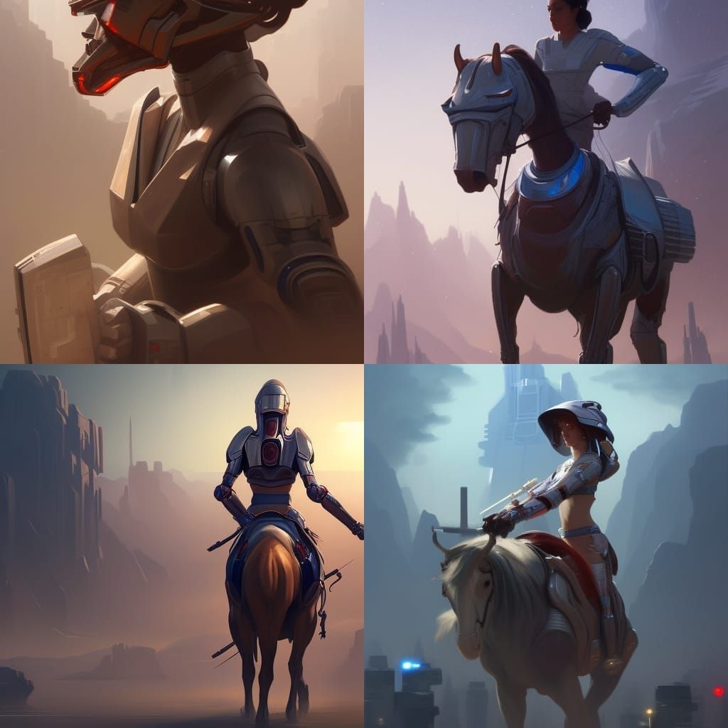 The Forgotten Jedi - AI Generated Artwork - NightCafe Creator