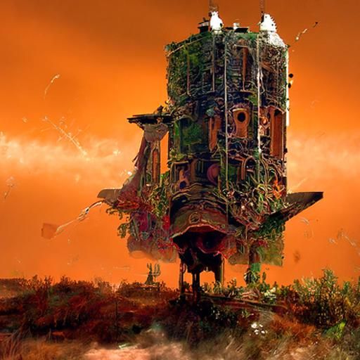 an overgrown ancient castle by craig mullins and gustave dore Zdzisław ...