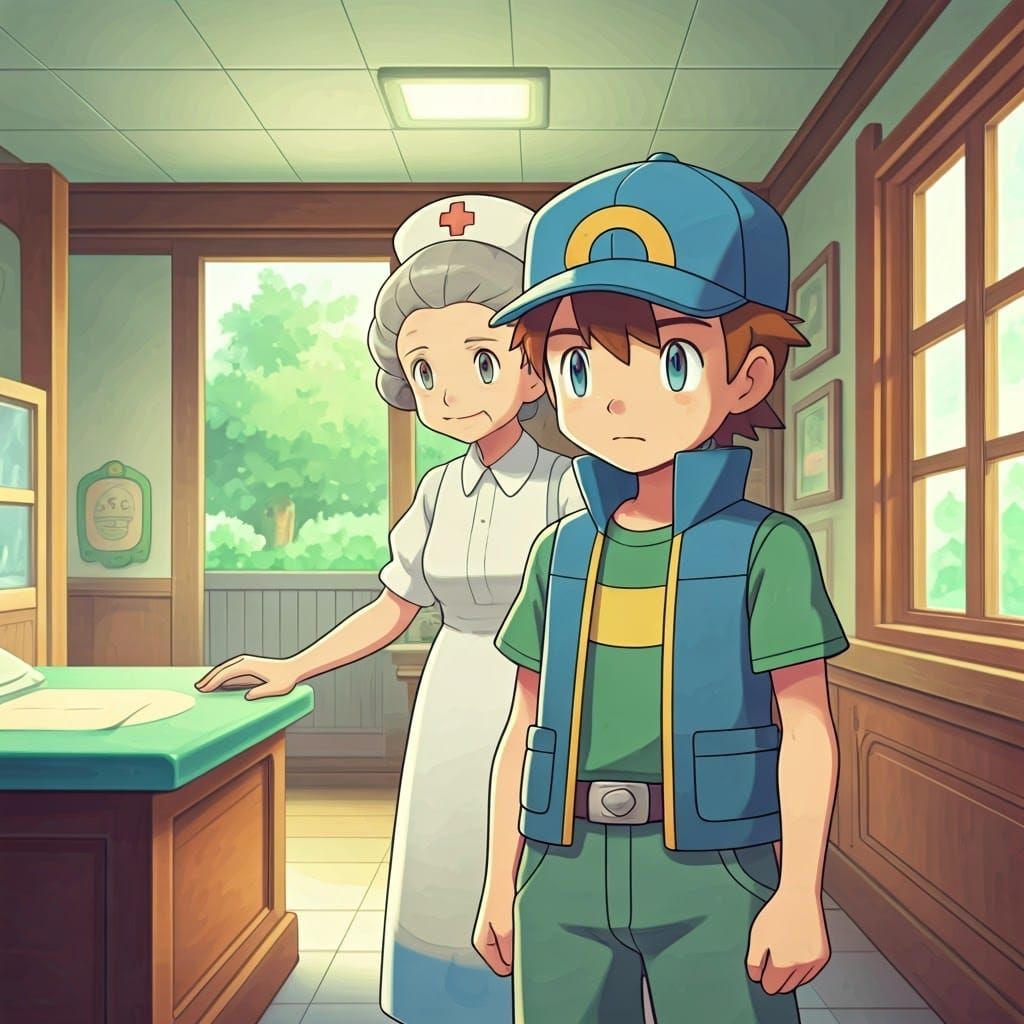 Old Nurse Joy explains to Ritchie about her childhood and how she met ...