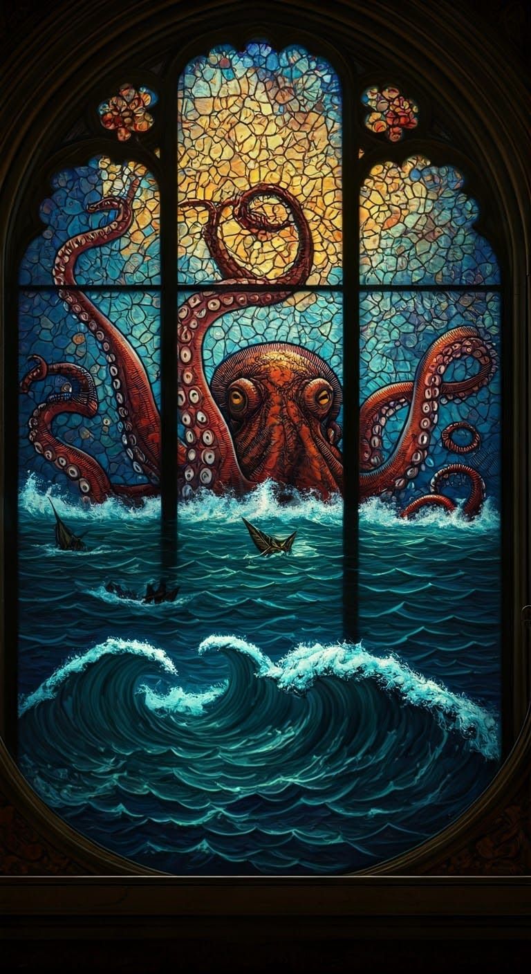 The Rising of the Dead Man's Tide - Colossal Octopus Sea Mon...
