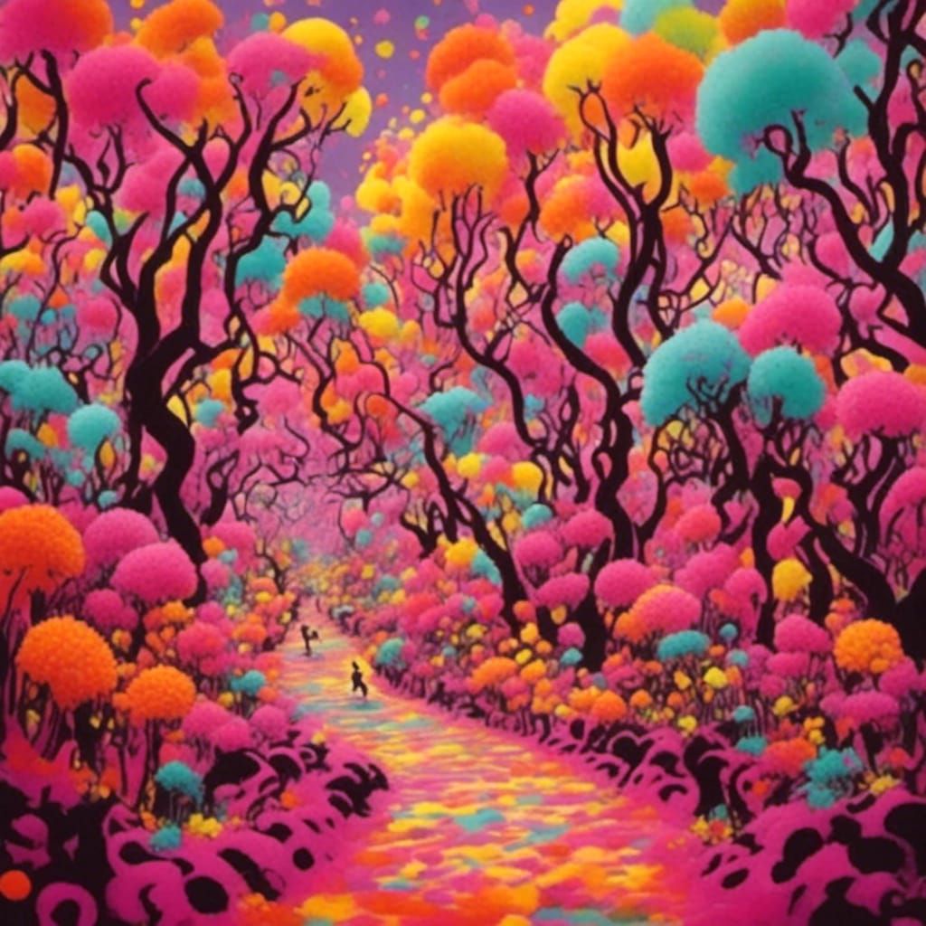 Candyland - AI Generated Artwork - NightCafe Creator
