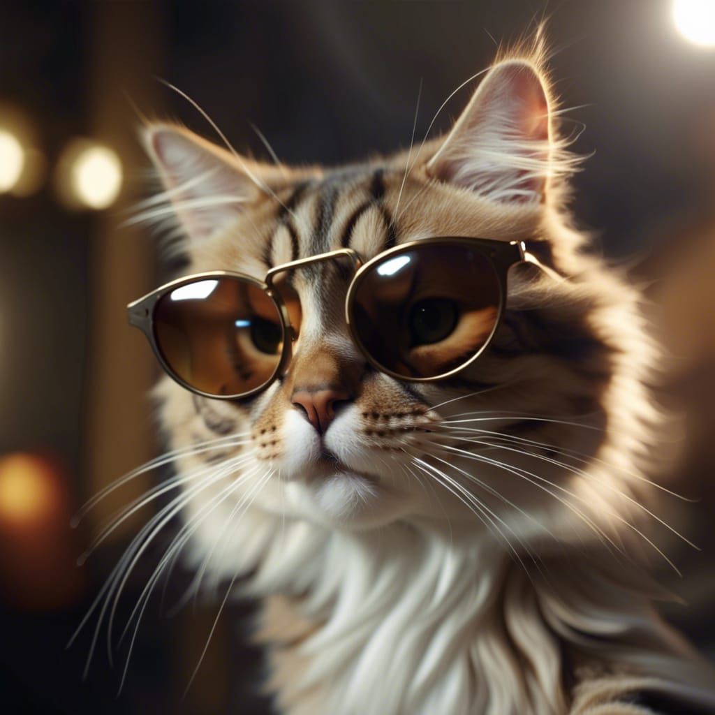 Mafia Kitty - AI Generated Artwork - NightCafe Creator